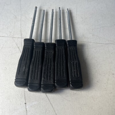 (UNBRANDED) SET OF 5 TORX SCREWDRIVERS (t10) | eBay