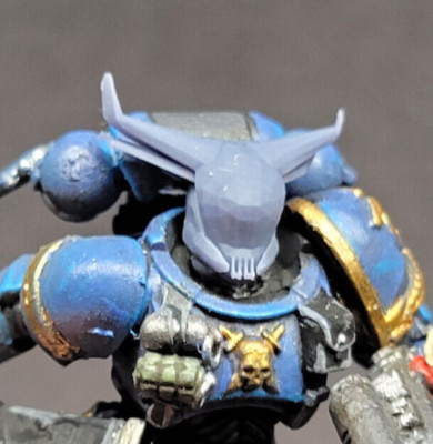 TANGLED WEB HELM Destiny helm (10x) compatable with SM Marines | eBay