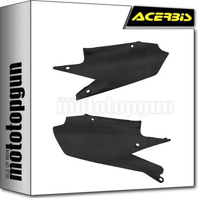 acerbis side panels black black yamaha wr 450 f 2019 19 2020 20 2021 21 ...