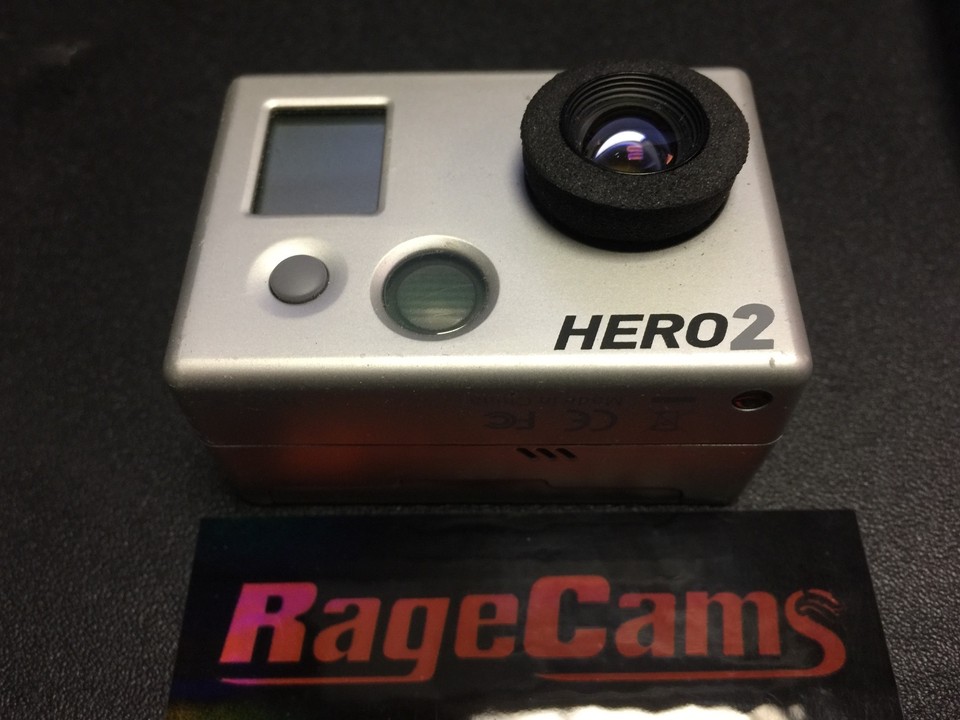 GoPro HD Hero2 HD2 Camera Full Spectrum Infrared Night Hunter IR ...
