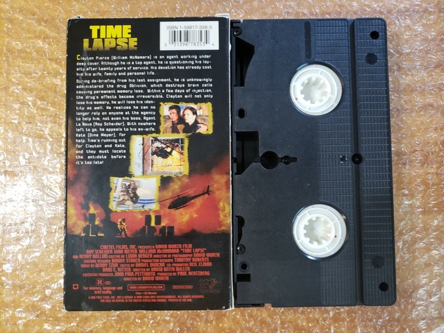 Time Lapse (VHS, 2001) for sale online | eBay