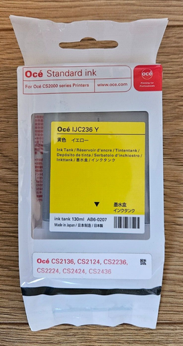 OCE Genuine IJC236 Y Standard Ink 130ml For CS2000 Series Printers ...
