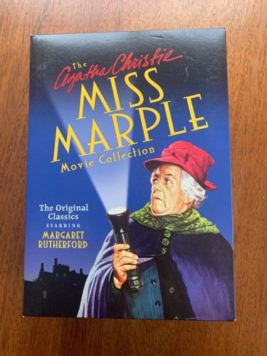 Agatha Christies Miss Marple Movie Collection (DVD, 2006, 4-Disc Set ...