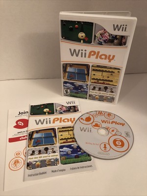 Wii Play (Wii, 2007) Excellent Condition 45496900069 | eBay