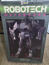 Vintage Revell Robotech Model Kit Ziyon Made in Japan Dated 1984 Scale ...
