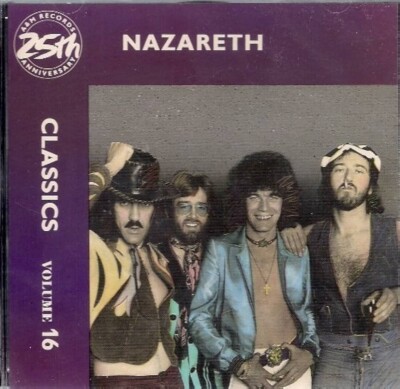 Nazareth: Classics - Volume 16 (CD) ALMOST LIKE-NEW/PLAYS PERFECTLY ...