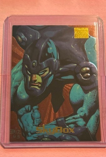1995 Skybox Creators Edition Master Series Embossed Character SB1 | eBay