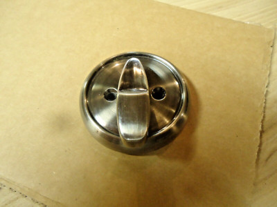 VINTAGE Kwikset TITAN 780 Deadbolt Thumb Turn ANTIQUE NICKEL US15A | eBay