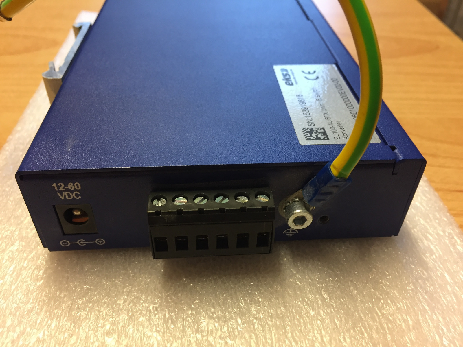 eks Engel 8-Port Ethernet Layer Fast Basic Switches EL100-4U/8TX Unm.IE ...