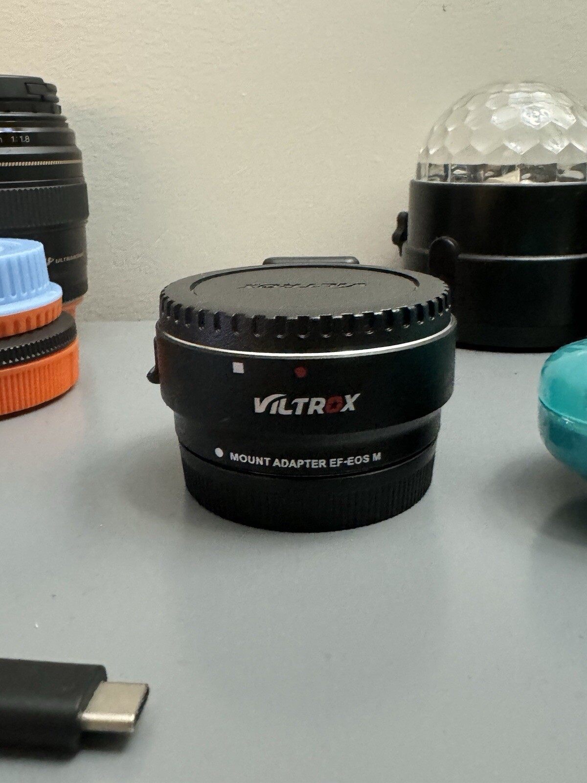 Voltrox MOUNT ADAPTER EF-EOS M | eBay