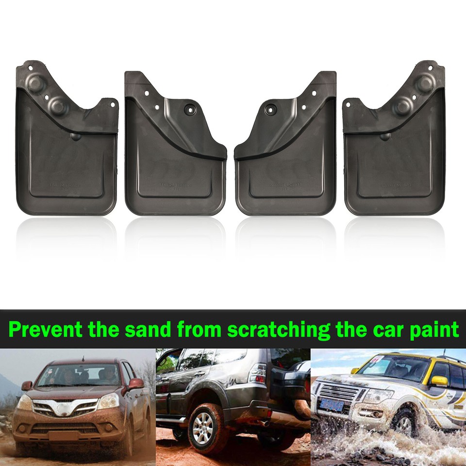 US Extra Large x4 Mud Flaps For Toyota Tacoma 2024 2025 Splash Guards ...