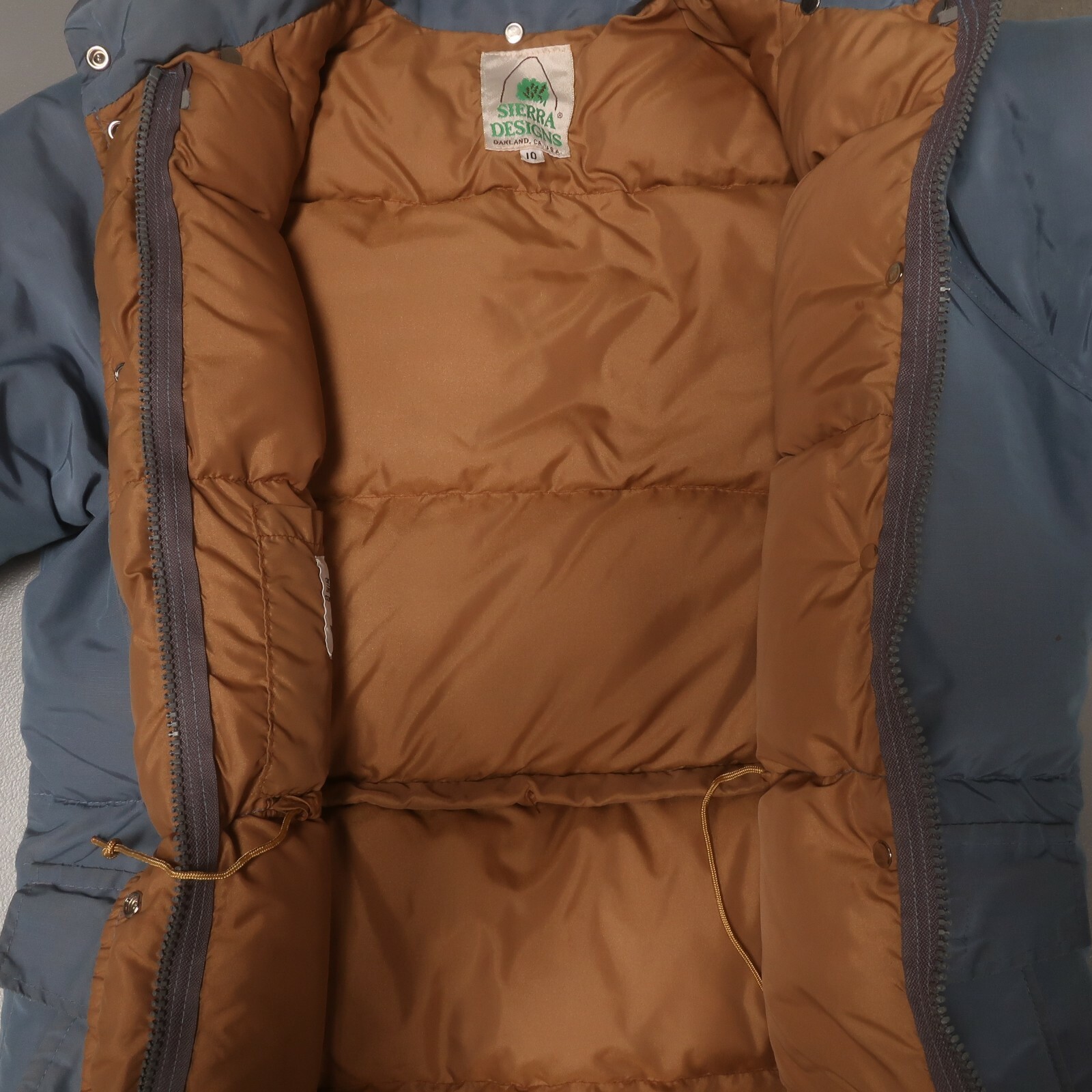 Vintage Sierra Designs Quilted Puffer Down Jacket Wom… - Gem