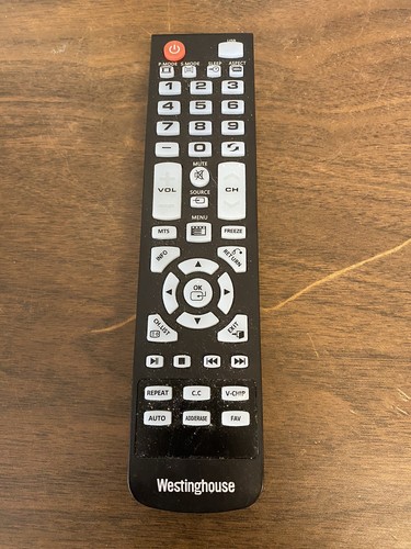 Genuine Original Westinghouse TV Remote Control | eBay