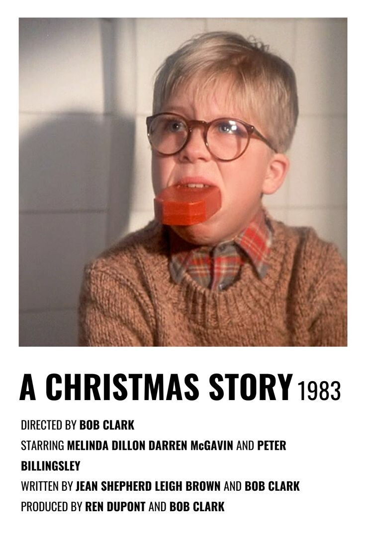A Christmas Story 1983 Movie Poster
