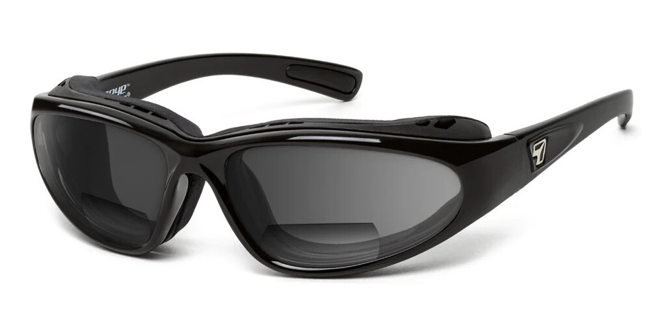 7eye by Panoptx Bora Glossy Black Frame with multiple lens options | eBay