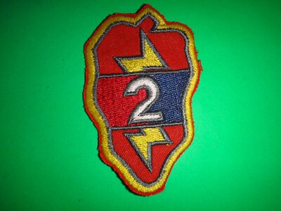 US 25th INFANTRY Division 2nd (Warrior) Brigade Patch From Vietnam War ...