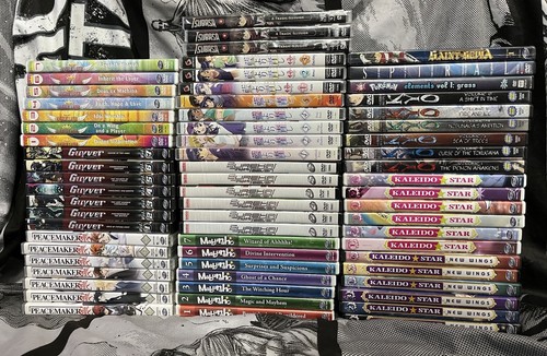 Anime DVD Volume Collections Bundle Lot Oop, Etc | eBay