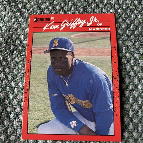 1990 Donruss Ken Griffey Jr. Seattle Mariners Card #365 | eBay