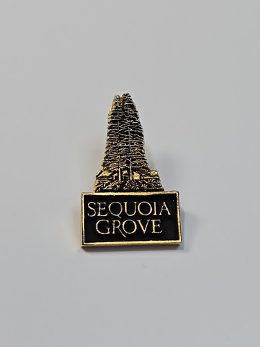Sequoia Grove Lapel Pin Napa Valley California Winery | eBay