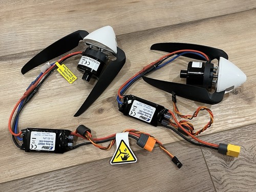 Eflite Night Radian Motor, ESC, And Folding Propeller Sets | eBay