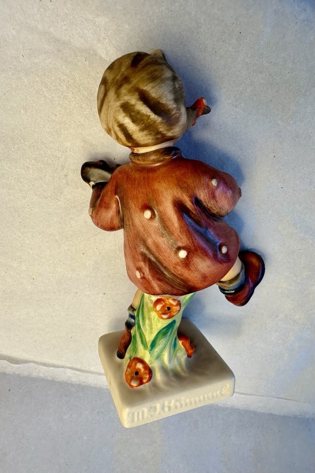Vintage Hummel Goebel #86 "Happiness" German Porcelain Figurine TMK6 ...