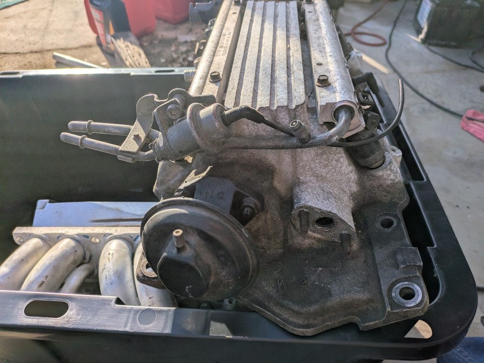 1994-97 TPI LT1 intake manifold, fuel rails, injectors | eBay