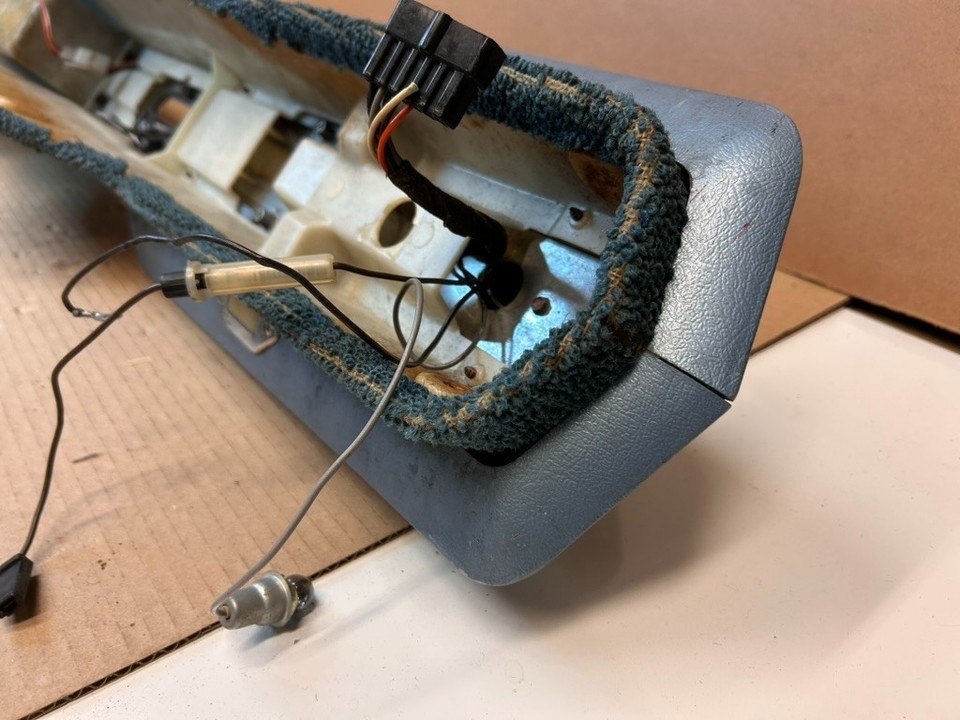 1964 65 66 Oldsmobile Cutlass Center Console With Tachometer Free ...