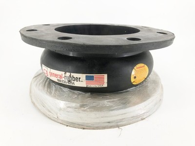 New General Rubber 1101-0080-060-0BB Expansion Joint 13-3/4" OD 8" ID ...