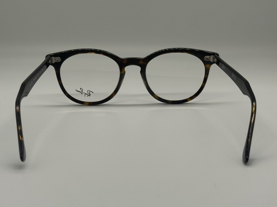 NEW RAY BAN RB 5598 8378 BLUE ON HAVANA EYEGLASSES FRAME RX 51-21 | eBay