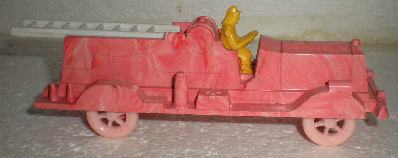 Marbled PINK! 1919 PACKARD Model E FIRETRUCK with ladder Ross Tool ...