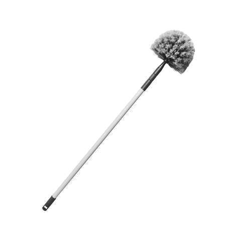 Telescopic Extending Cobweb Brush / Duster - Indoor and Outdoor Use ...