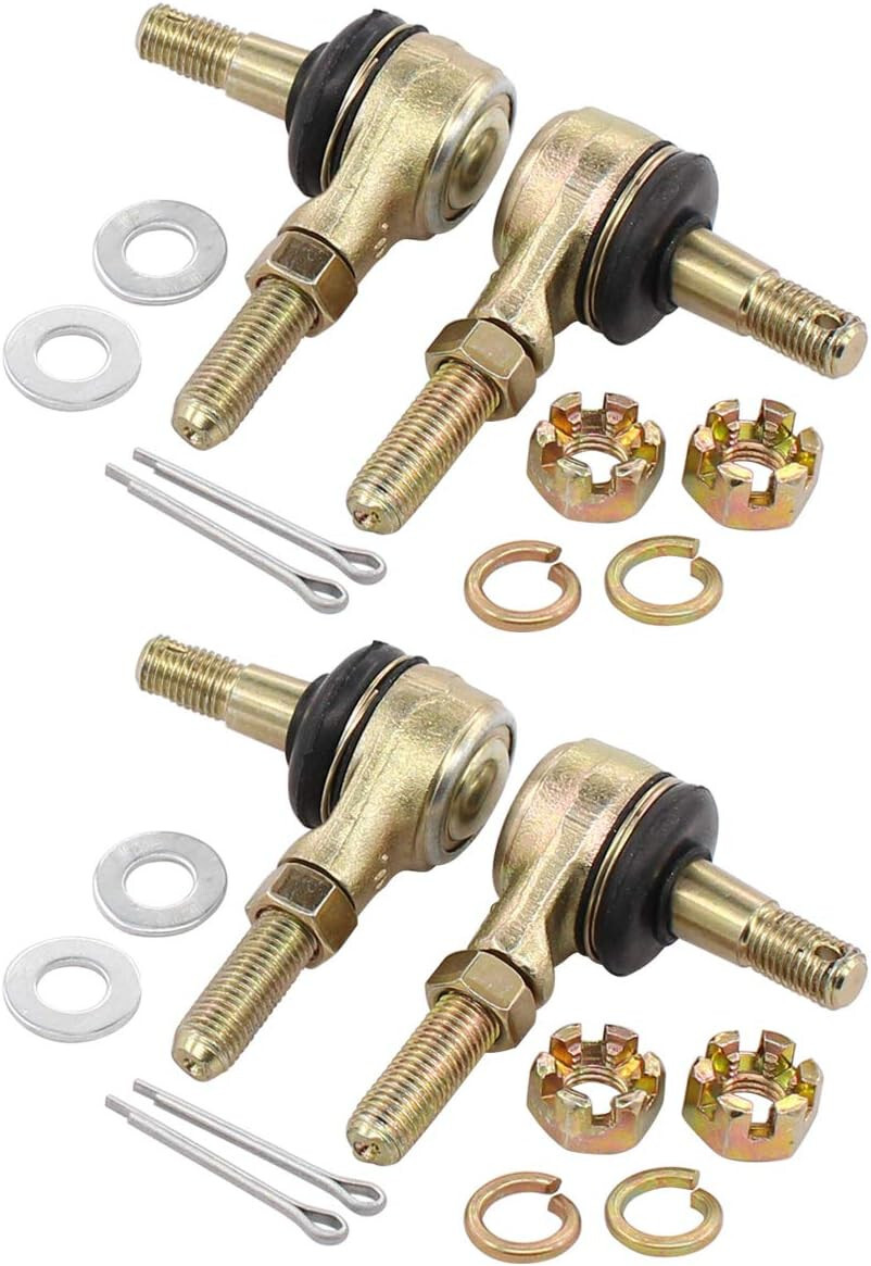 Lot 2 Tie Rod End Kit For Banshee Raptor Warrior Wolverine Grizzly 350 ...