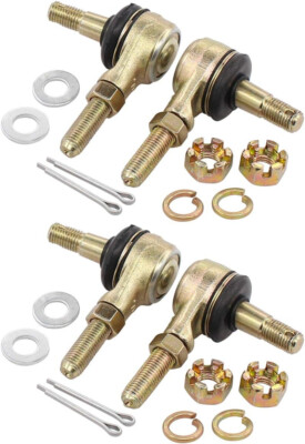 Lot 2 Tie Rod End Kit For Banshee Raptor Warrior Wolverine Grizzly 350 ...