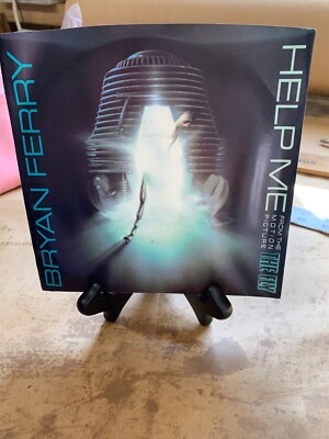 Bryan Ferry Help Me / Broken Wings 45 RPM 1986 WB Soundtrack from THE ...