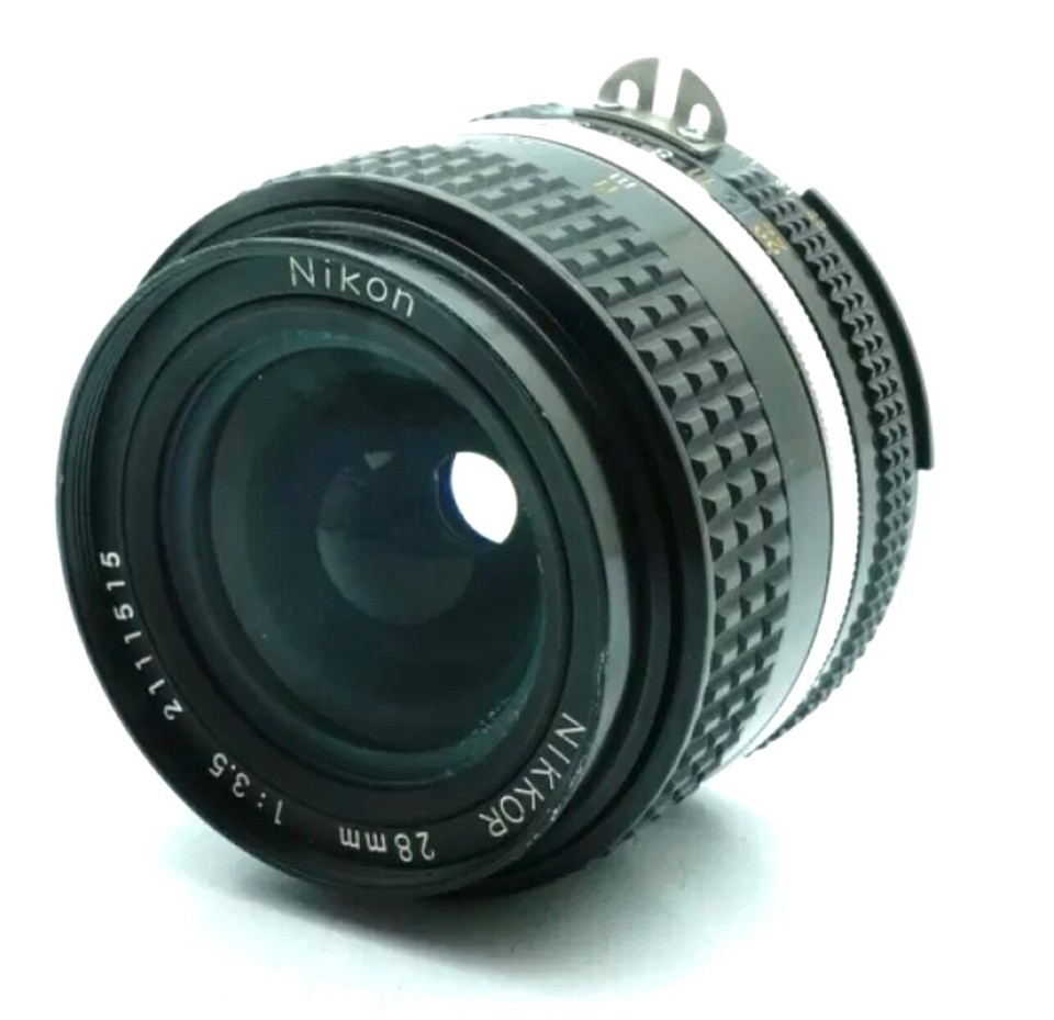 Nikon AIS NIKKOR 28mm F3.5 Wide Angle Manual Focus Lens SN 2111515 | eBay