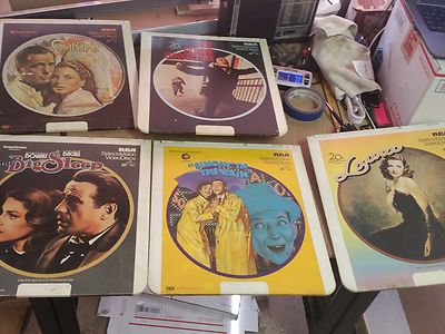 CED VideoDisc - Classic Movie Lot (5) | eBay UK