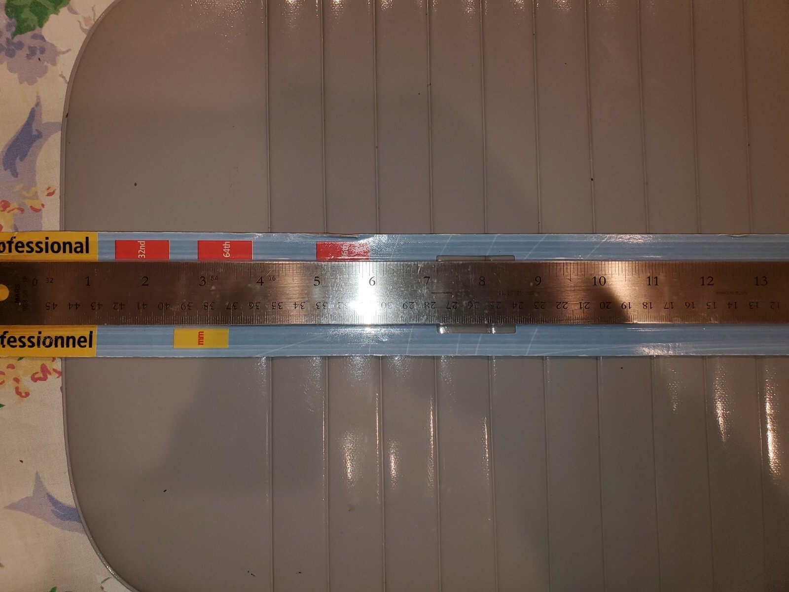 Staedtler Professional Ruler Drafting Tool Mars 963 53-18” Stainless ...