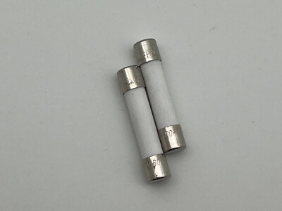 Ceramic Fast Fuse (6FF) 600mA 1000V, 6x32mm (2 pcs/pk) for Digital ...