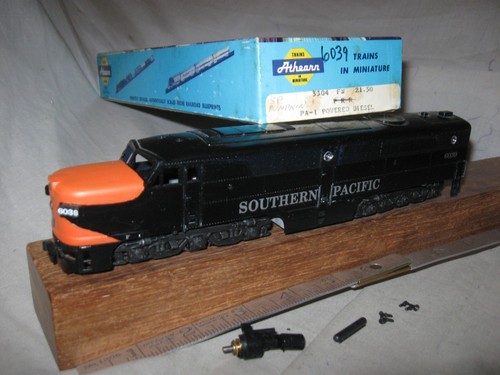 X9088 HO RARE ATHEARN CUSTOM SOUTHERN PACIFIC RR 6039 ALCO PA1 DIESEL ...