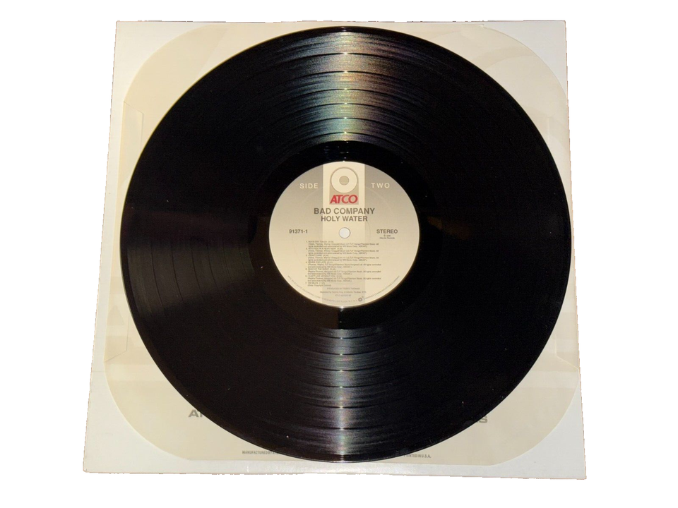 Bad Company Holy Water ATCO RECORDS 1990 Vinyl LP Rock | eBay