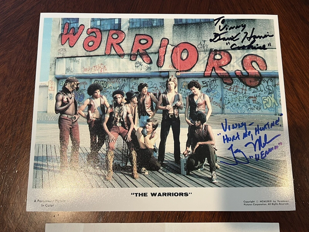 David Harris Warriors