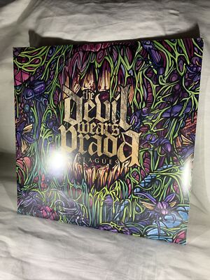 The Devil Wears Prada – Plagues Dear Love Vinyl Lp Hot Topic Clear New ...