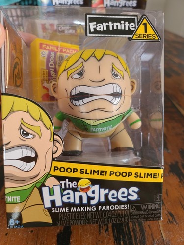 The Hangrees Slime Making Parodies Fartnite Series 1 - NEW | eBay