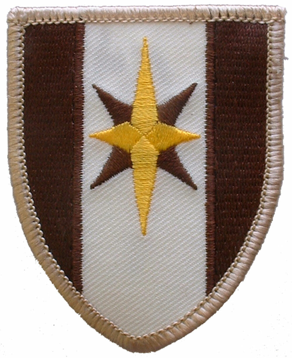 ARMY 44TH MEDICAL BRIGADE Embroidered Shoulder Patch 3" (0134) | eBay