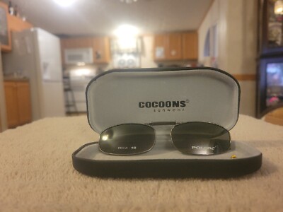 Cocoons Clip On Sugglasses RC4-48 Gunmtl/gray | eBay
