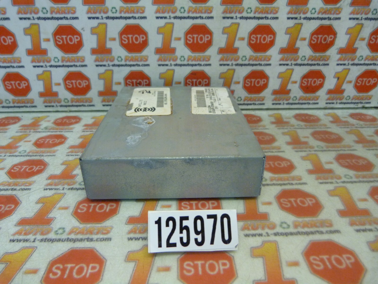 2007-2013 CHEVROLET AVALANCHE SATELLITE RADIO PHONE MODULE 28034661 ...