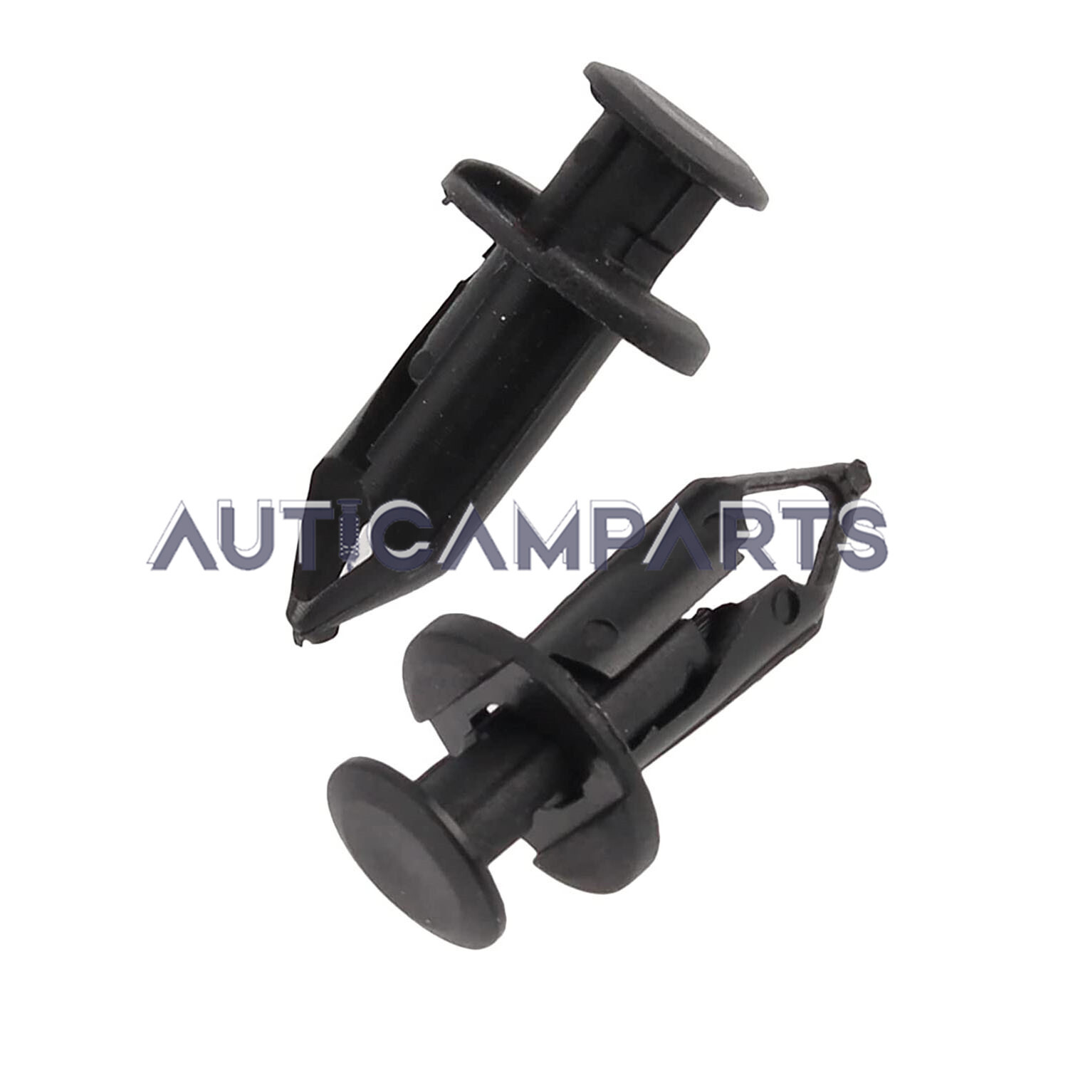 100pcs Fender Bumper Clips Body Rivets for Honda Rancher Foreman ...