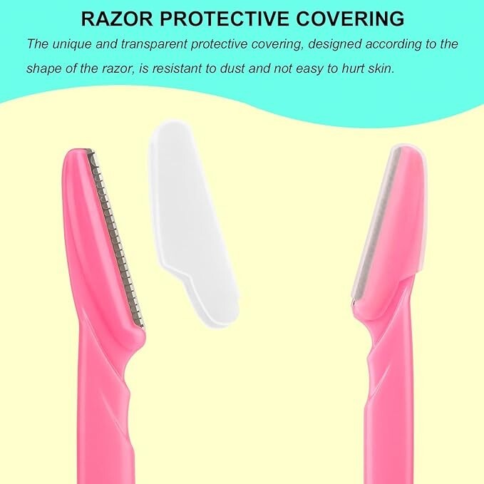 66 Eyebrow Razor and Face Razor for Women and Men, Eyebrow Hair Trimmer and Shav | eBay
