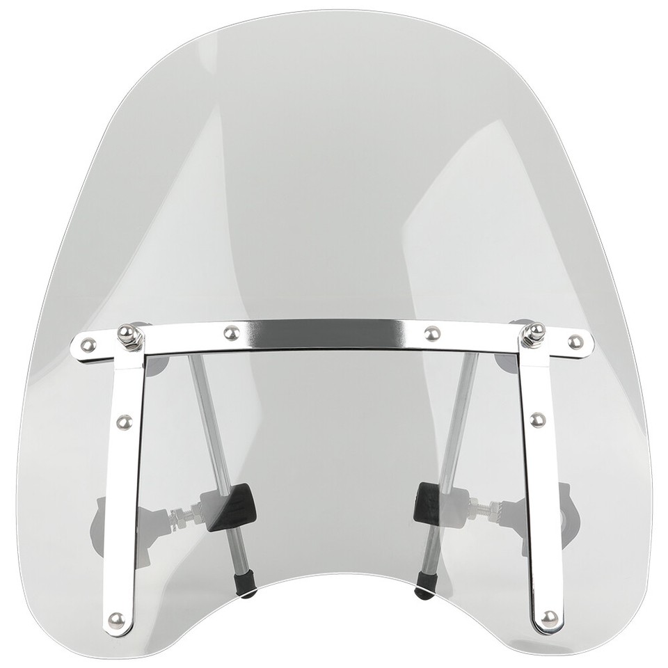 For Honda Valkyrie 1500 1800 18x16" Large Motorcycle Windshield 7/8" 1 ...