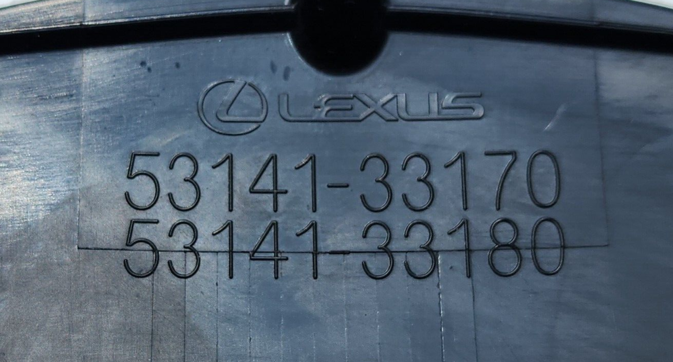 Front Grille Emblem LEXUS ES/RX 53141-33170 2019-2023 | eBay